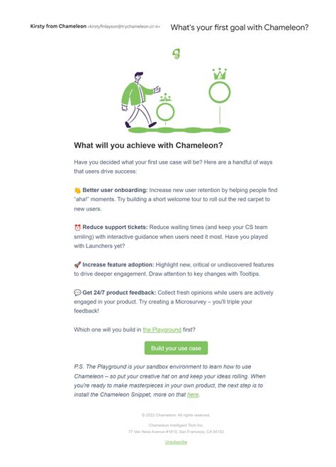 Onboarding Email Examples And Creative Tactics To Convert Leads