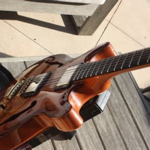 Carvin Kiesel Sh645 Koa Custom Shop Semi Hollow Guitar Gibson Reverb