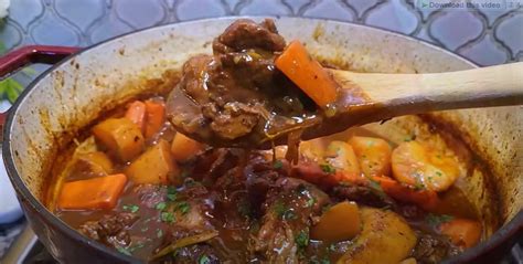 Beef Stew Recipe The Ultimate Homemade And Flavorful Recipe Eat Up Recipes