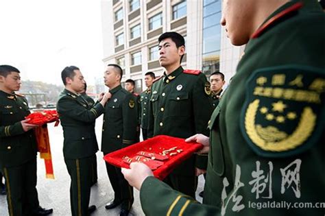 山東煙臺邊防支隊舉行老兵退伍歡送儀式 每日頭條