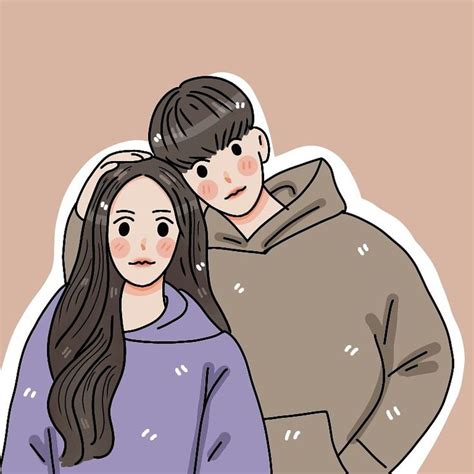 ปักพินโดย Rampai Thepchinda ใน Toon วอลเปเปอร์การ์ตูนน่ารัก ภาพวาดคู่รัก การ์ตูนน่ารัก