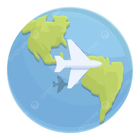 Travel Globe Clipart Hd PNG Travel Globe Icon Cartoon Vector Planet