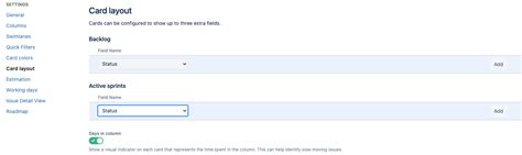 In Backlog Show Status On Right Not Under The