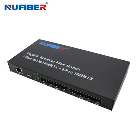 Sfp Gigabit Switch Sfp Port Rj M Mini Ethernet Switch