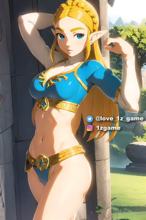 Lora Dl Princess Zelda By 1zgame On Deviantart