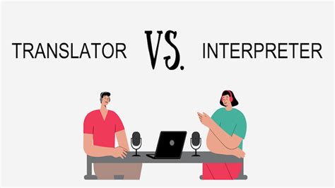 Interpreter Vs Translator Whats The Difference 2025 Comparison Timekettle