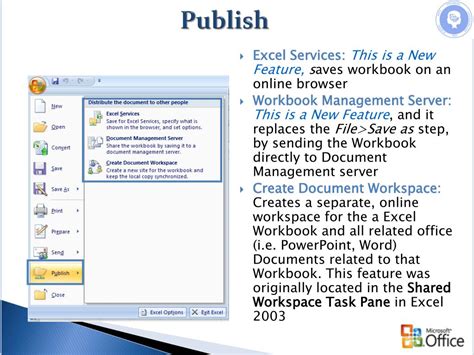 Ppt Excel 2003 Vs 2007 Powerpoint Presentation Free Download Id