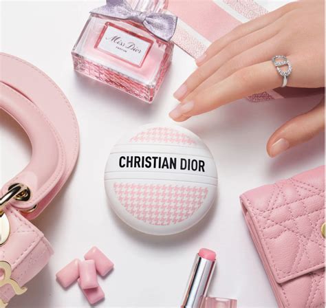 Dior迪奥 限定版粉色千鸟格老花霜6000 Nordstrom超值好货 拔草哦