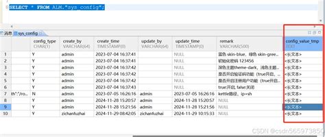 达梦数据库字段类型 Varchar 转 Text达梦大文本字段类型 Csdn博客