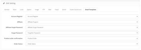 Documentation Of Opencart Email Templates Blog Opencart Extensions