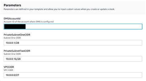 Create An Aws Dms Endpoint To A Trusted Third Party Account Via Aws