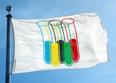 Alternative Olympics Logo Designed In Light Of Doping Scandal