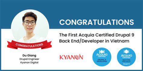 A Guide To Drupal 9 Certification Examination By Kyanon Digital Blog Medium