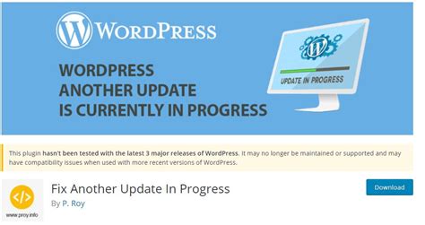 Một tác vụ cập nhật khác đang được chạy Another Update in Process