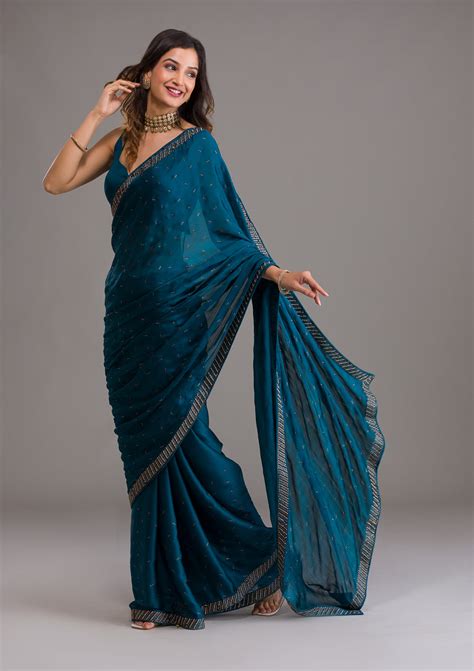 Party Wear Saree Buy Party Wear Saris For Women Online Koskii