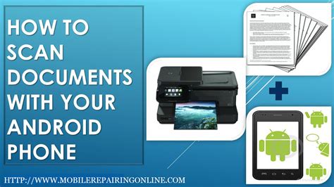 Scan Edit Documents Using Android Mobile Repairing Online