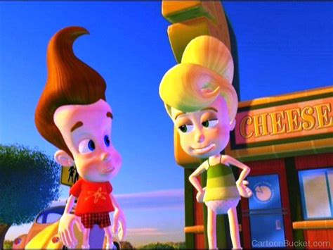 Jimmy Neutron Cartoon Bucket