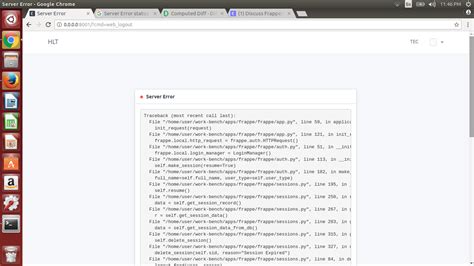Server Error 500 When I Am Trying To Login Setup Frappe Forum