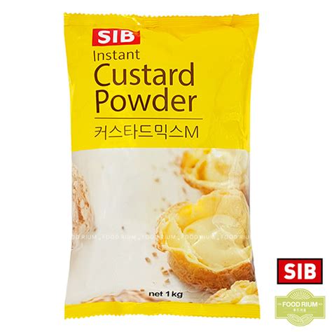 선인 Sib 커스타드 크림 믹스 1kg 커스터드 붕어빵 슈크림 앙금 선인 분말 Sib 위시버킷