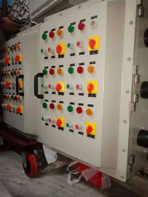 Star Delta Starter Control Panel At ₹ 25000 Panel Star Delta In New