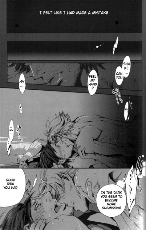 Post Comic Metal Gear Otacon Solid Snake