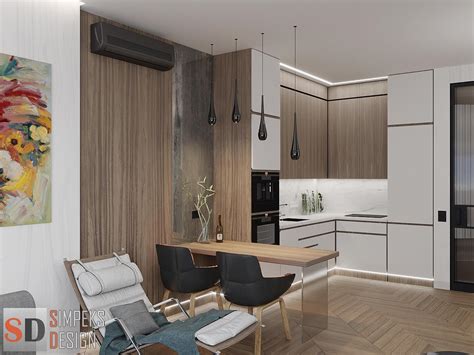 Дизайн квартири в сучасному стилі м Київ ЖК Файна Таун Студія Дизайну Інтерєру в Києві