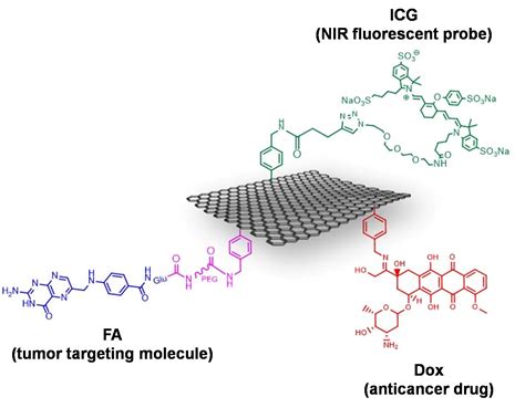 Multi Functionalization Of Graphene For Molecular Targeted Cancer Therapy