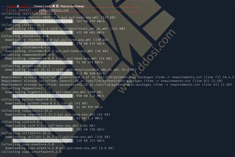 Masscan2nmap Masscan端口快速扫描 Nmap服务精准识别 🔰雨苁ℒ🔰