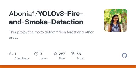GitHub Abonia YOLOv Fire And Smoke Detection This Projevct Aims To Detect Fire In Forest