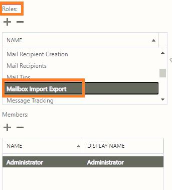 Sorting New MailboxExportRequest Couldnt Find The Enterprise Organization Container Error