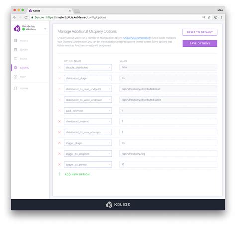 Kolide Fleet An Open Source Osquery Fleet Manager