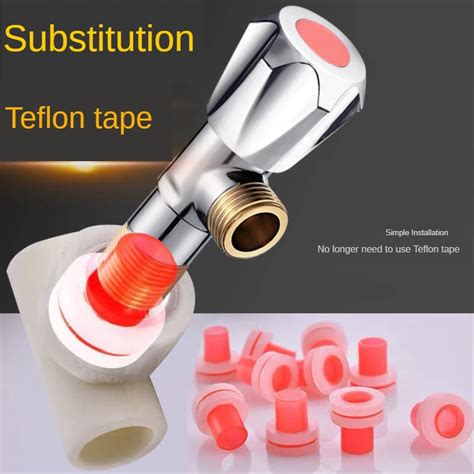 10 Ppr 가스켓 파이프 플러그 엔드 Bsp 나사산 파이프 피팅 테이프 없음 누수 방지 씰 링 버클 수도꼭지 수도관 피팅 Aliexpress