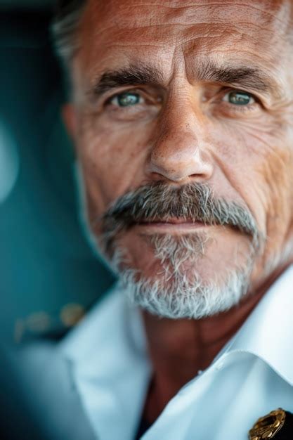 Security Guard In Uniform Displaying Commitment To Safety And Protection Premium Ai Generated