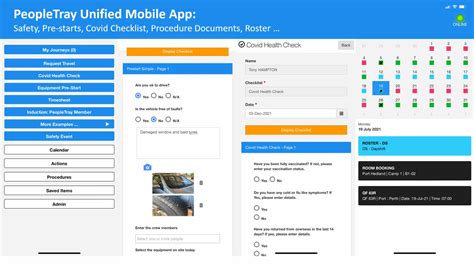 Mobile App Checklists