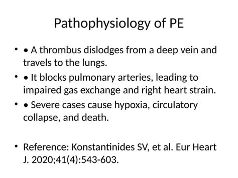 Dvt And Pe Presentation Diagnosis And Treatment 1 Pptx