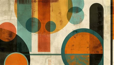 Make Abstract Geometric Art With Bold Colors And Shapes For Visually Striking Compositions Aig62