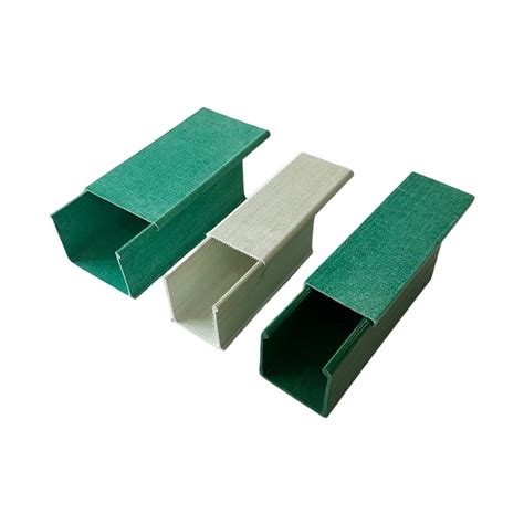 Fiberglass Reinforced Plastic Grp Frp Fiberglass Cable Tray For
