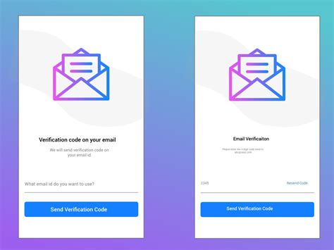 Email Verification App Design By Jayakumar Janarthanan ™ On Dribbble