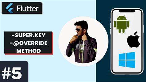 Overriding Build Method In Flutter Key And Superkey Flutter Tutorial For Beginners Youtube