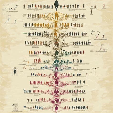 A Digital Chart Illustrating The Genetic Variations And Adaptations