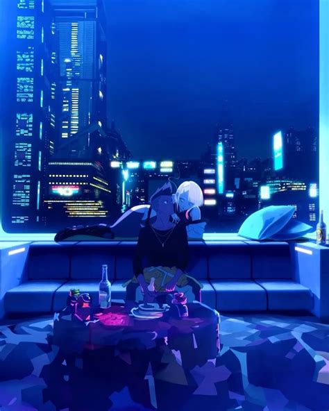 Valqira On Instagram Cyberpunk Edgerunners Cyberpunk Lucy David Cyberpunkedgerunners