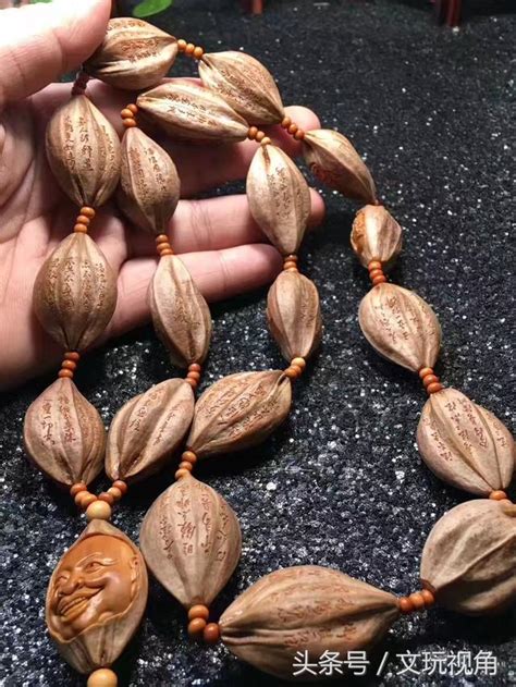 傳世收藏級重器十八羅漢極扁四花核雕刻這作品絕了 每日頭條