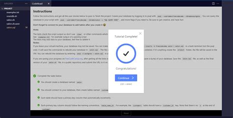 Running The Relational Database Curriculum In Your Browser Page 6
