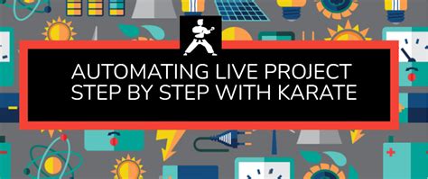 karate ui automation tutorial automating live project step by step