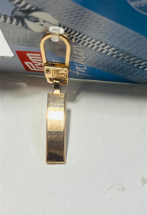 Metal Zipper Pull Tab With Swivel Hook Neverens Sewing Supply