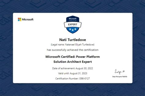 Nati Turtledove On Linkedin Microsoft Powerplatform Dynamics365 Solutionsarchitect