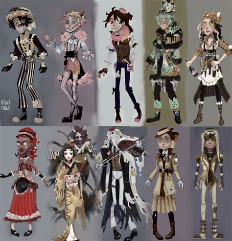 Artstation Candyland Idv Fangame Project Character Designs