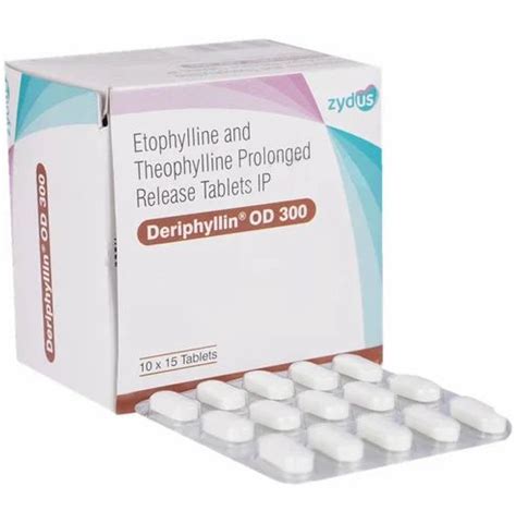 Etophylline Theophylline Prolonged Release Tablets 300 Mg At ₹ 149