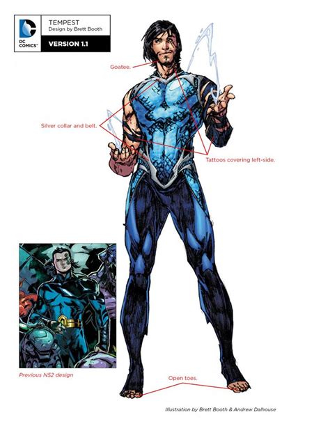 Dc Shows Off New Rebirth Designs For Wally West Donna Troy And More Titans Dc Rebirth Titans