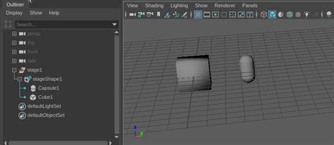 MAYA Selection Highlight Sticks After Selecting The Proxy Shape Issue